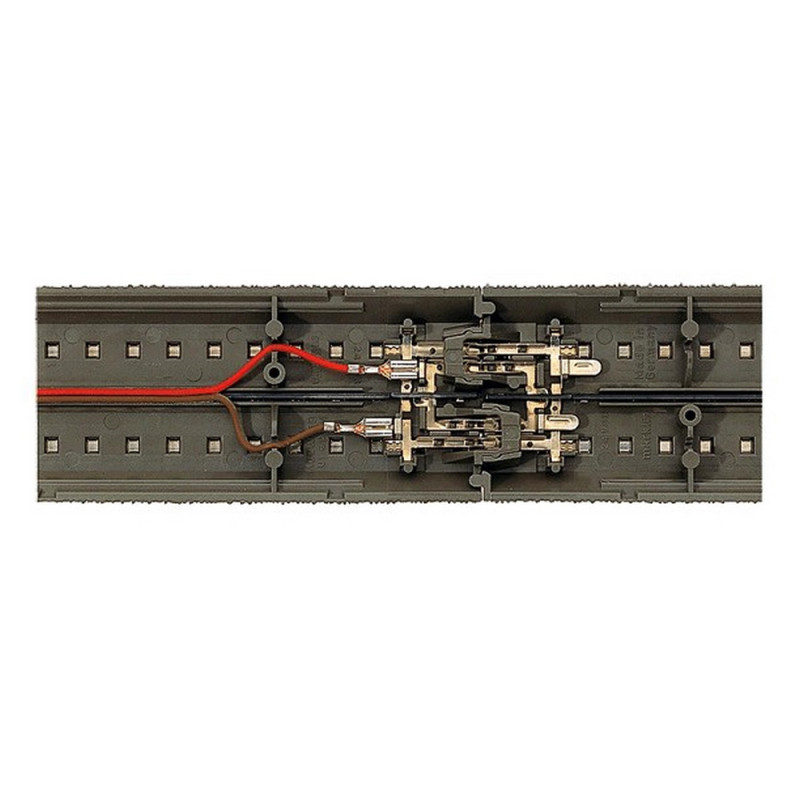 Rail Marklin voie type C système 3 rails en HO