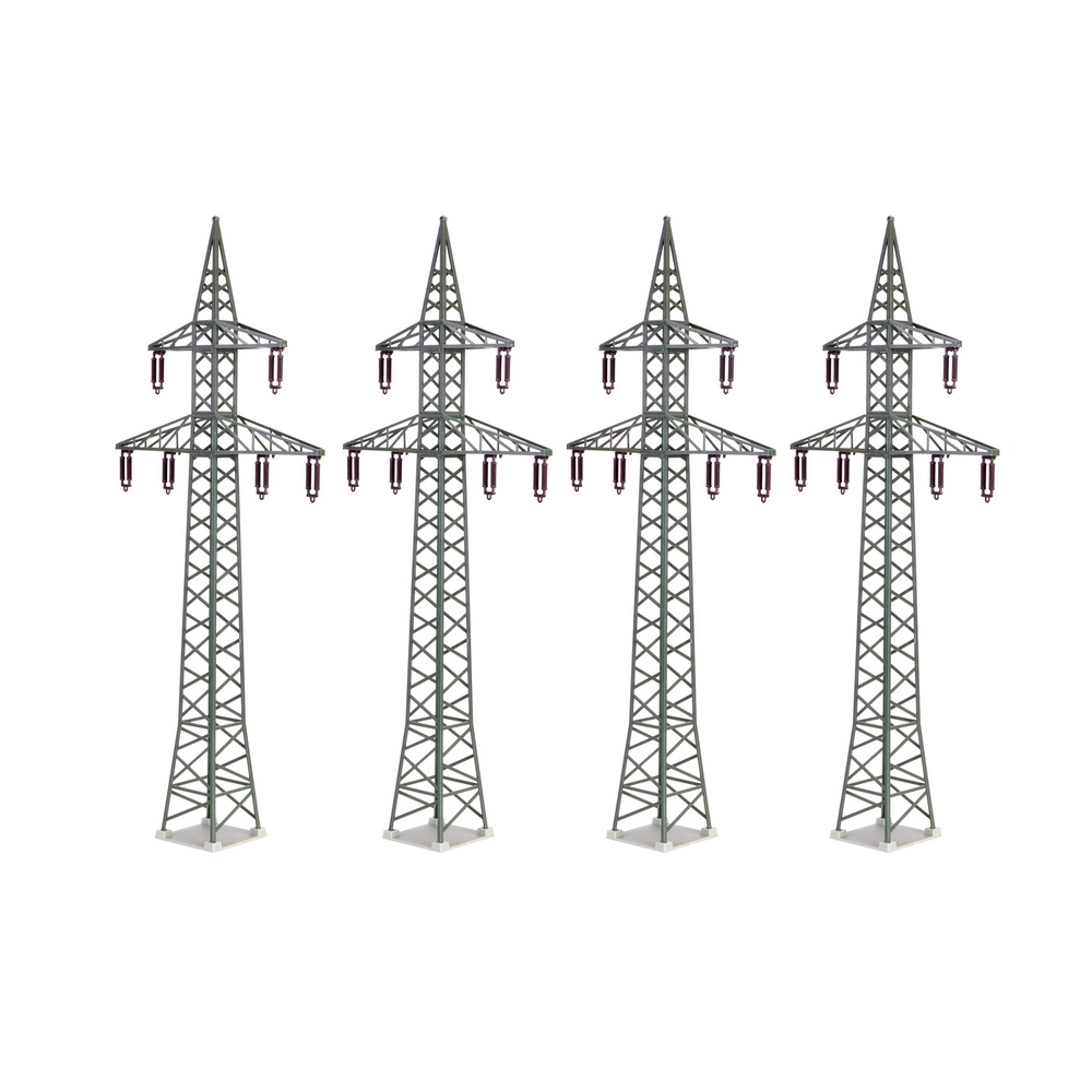 Pylones haute tension HO KIBRI 38533 modelisme ferroviaire diorama neuf ...