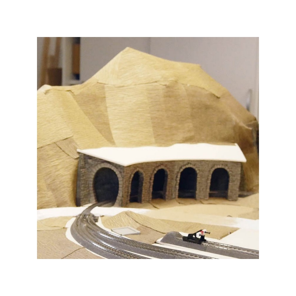 Set de démarrage Réseau "Easy-Track"-HO 1/87-NOCH 53600