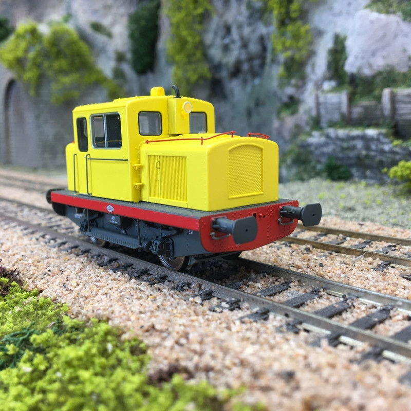 Locotracteur Moyse 32 TDE industriel, Ep III, IV, V -HO -REE MB123