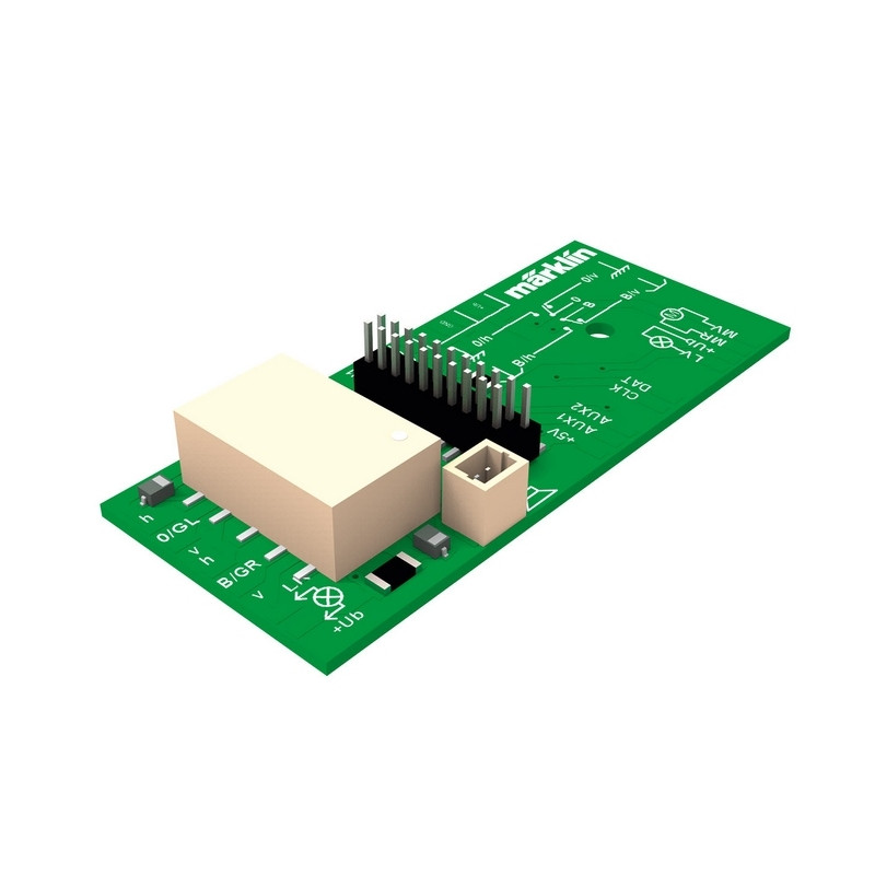 Platine de commutation pour frotteur mLD3 ou mSD3 - MARKLIN 60973