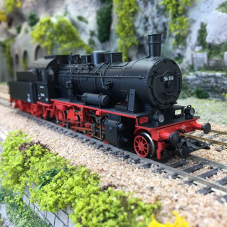 Locomotive vapeur 241-004 Est série 13 "Edelweiss", Ep II digital son ...