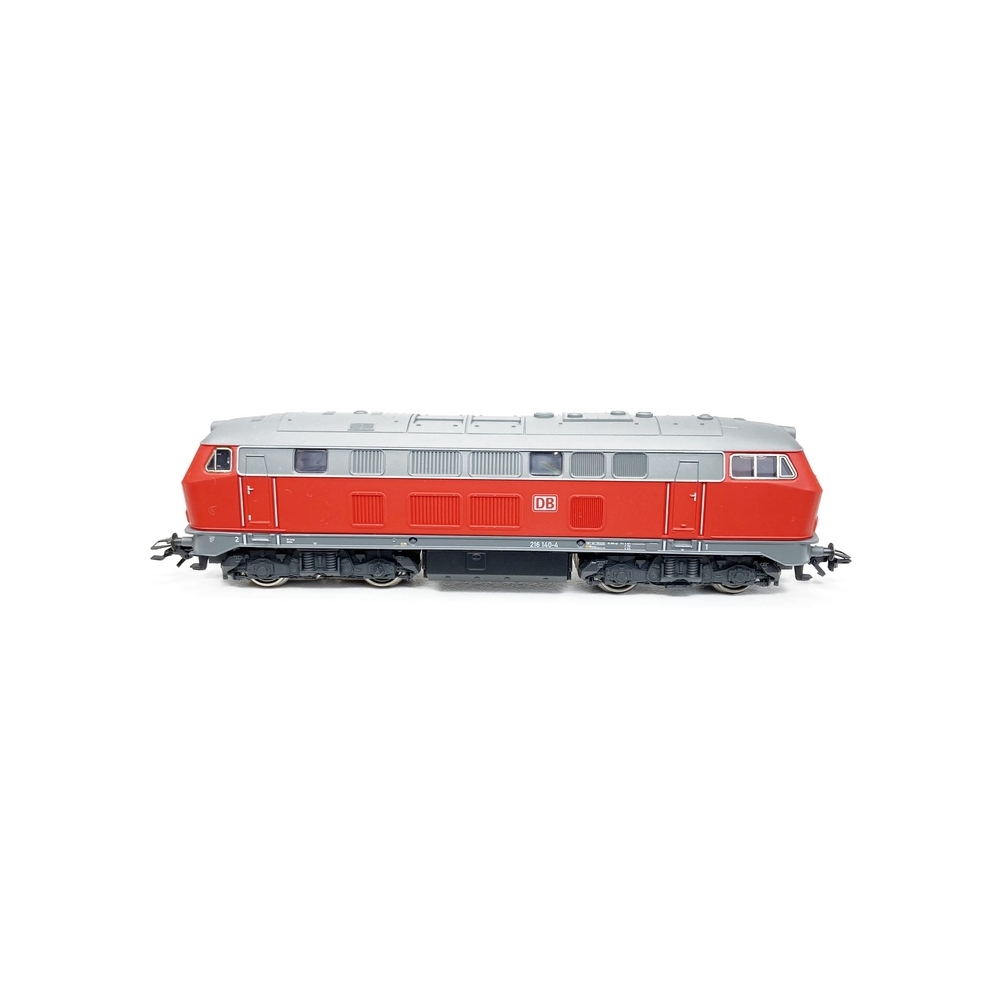 Locomotive BR216 DB Ep V digital Mfx 3R-HO 1/87-MARKLIN 36218