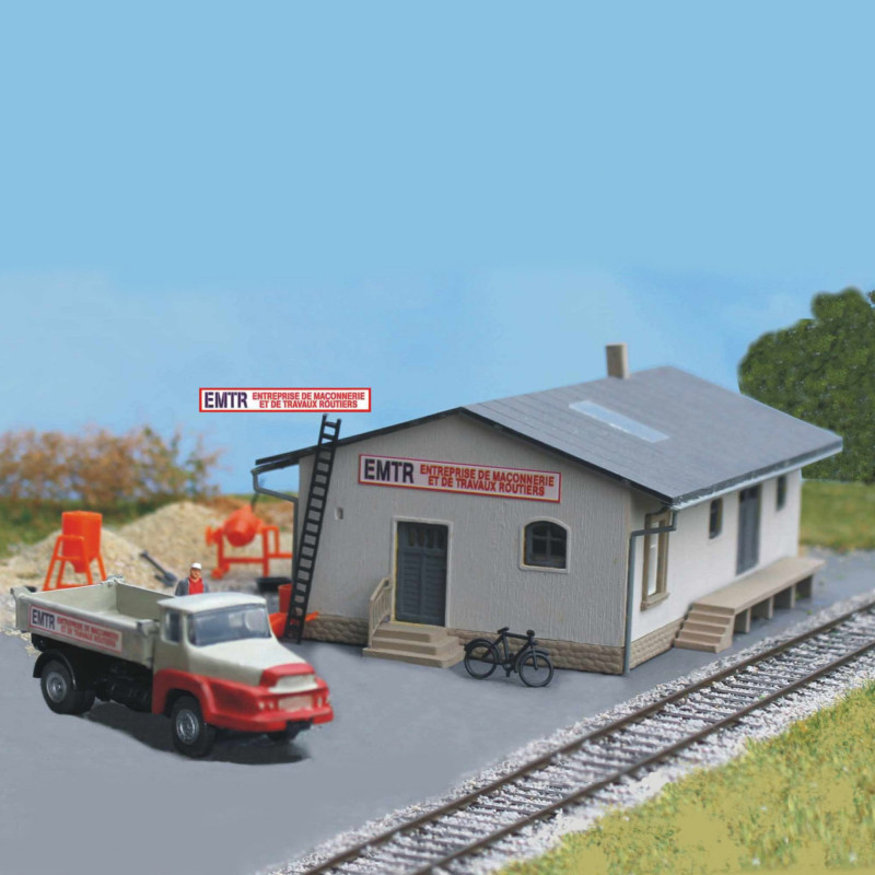 Industries et entreprises | échelle HO 1/87 | L'Atelier du Train (4)