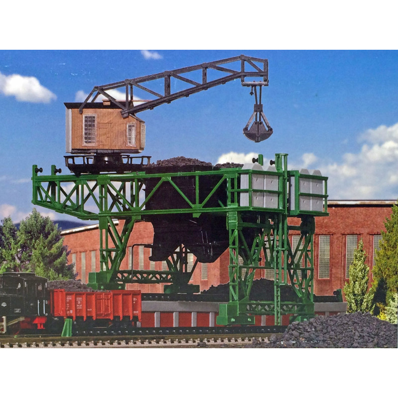 Installation N KIBRI 37442 ravitaillement modelisme ferroviaire neuf KIBRI