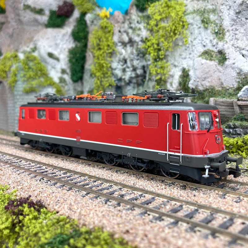 Locomotive électrique Ae 6/6, 11 485 SBB-CFF, Ep V digital son - PIKO ...