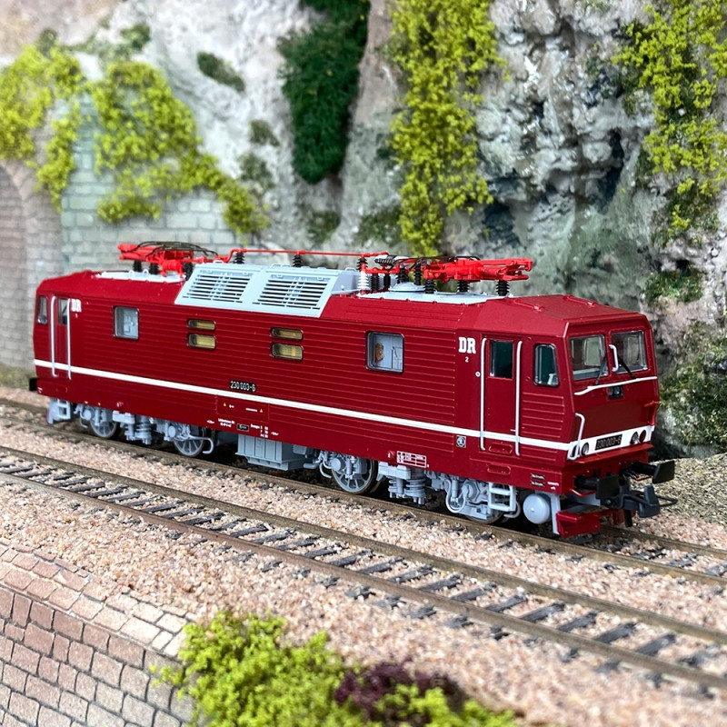 Locomotive électrique Class 230 003-6 DR, Ep IV - ROCO 71220 - HO 1/87