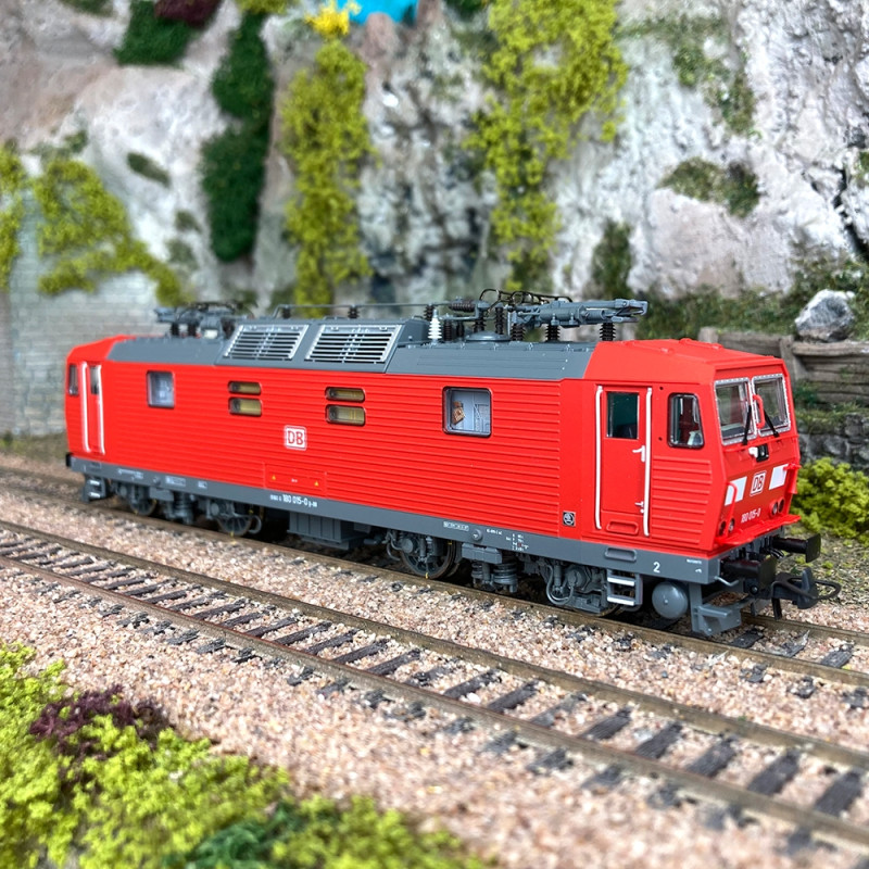 Locomotive électrique 180 015-0 DB AG, Ep VI digital son - ROCO 71223 ...