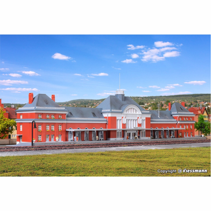 Gare | échelle Z 1/220 | L'Atelier du Train