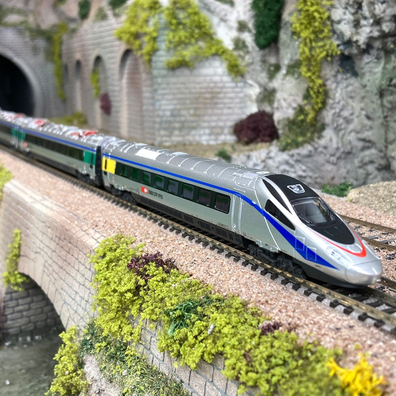 Automotrice ETR 610, 4 unités EMU "Cisalpino" SBB, Ep VI - ARNOLD ...