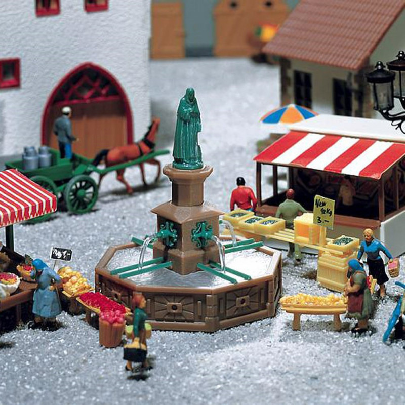 Fontaine HO FALLER 180581 modelisme ferroviaire diorama neuf FALLER