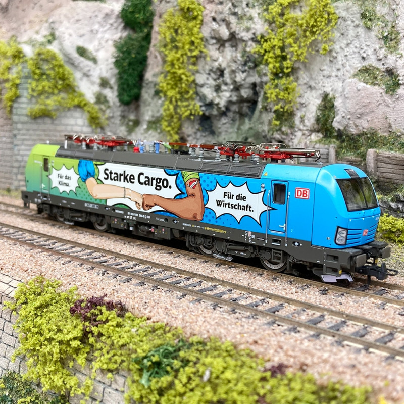 Locomotive électrique 193 368-8 "Strong Cargo" DB, Ep VI - ROCO 71967 ...