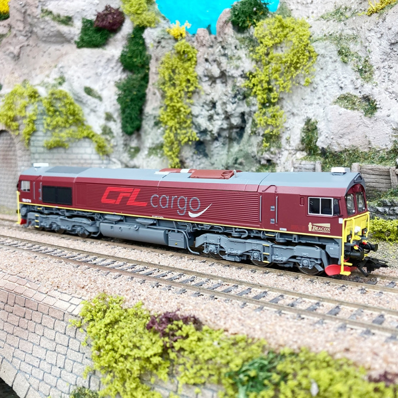 Locomotive Diesel pour le modelisme ferroviaire | échelle HO 1/87 (6)