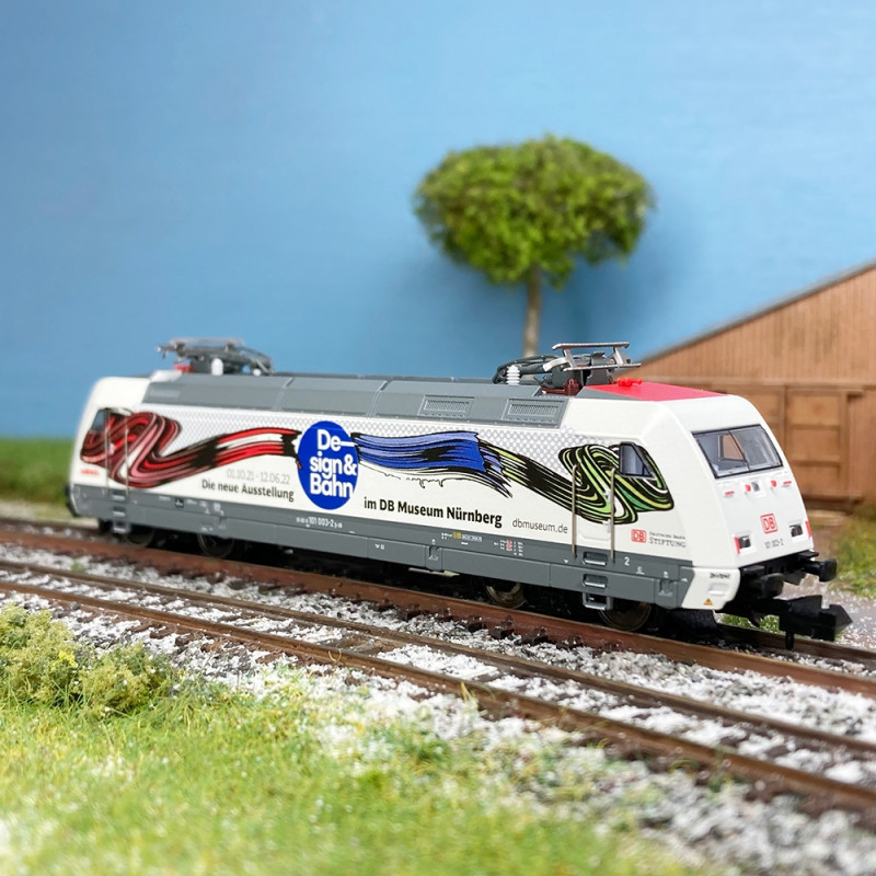 Locomotive électrique pour le modelisme ferroviaire | échelle N 1/160