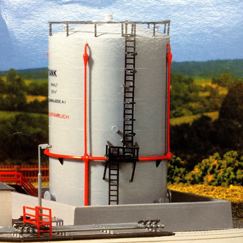 Réservoir à fuel Auhagen 12216 ho pour modélisme ferroviaire