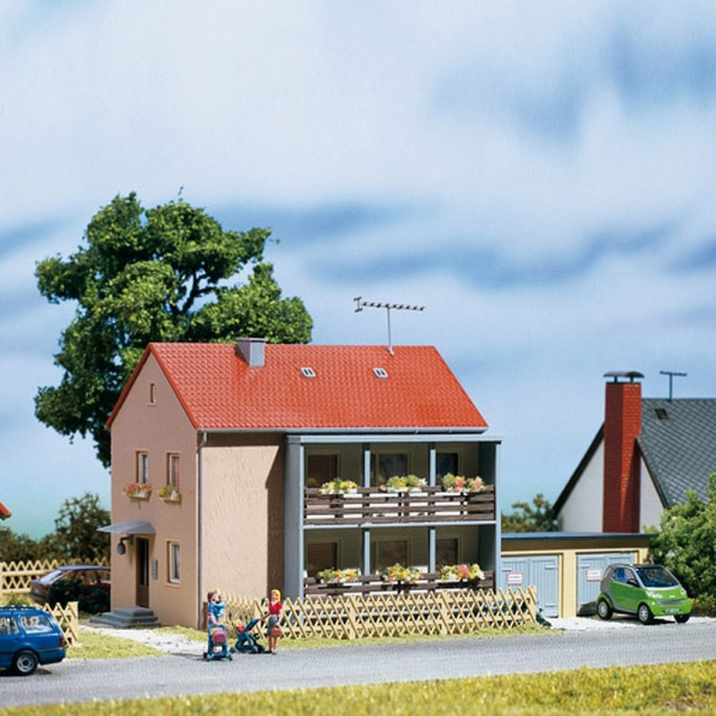 Petite résidence Auhagen 12236 ho pour modélisme ferroviaire