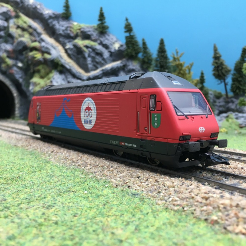 Loco Re 460 Cirque Knie SBB/CFF/FFS Ep VI digital son-HO-TRIX 22413