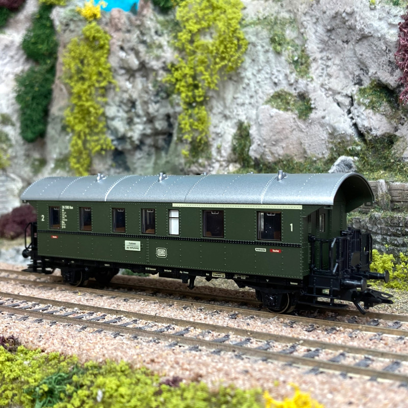 Voiture voyageur pour modelisme ferroviaire | échelle HO 1/87 (9)