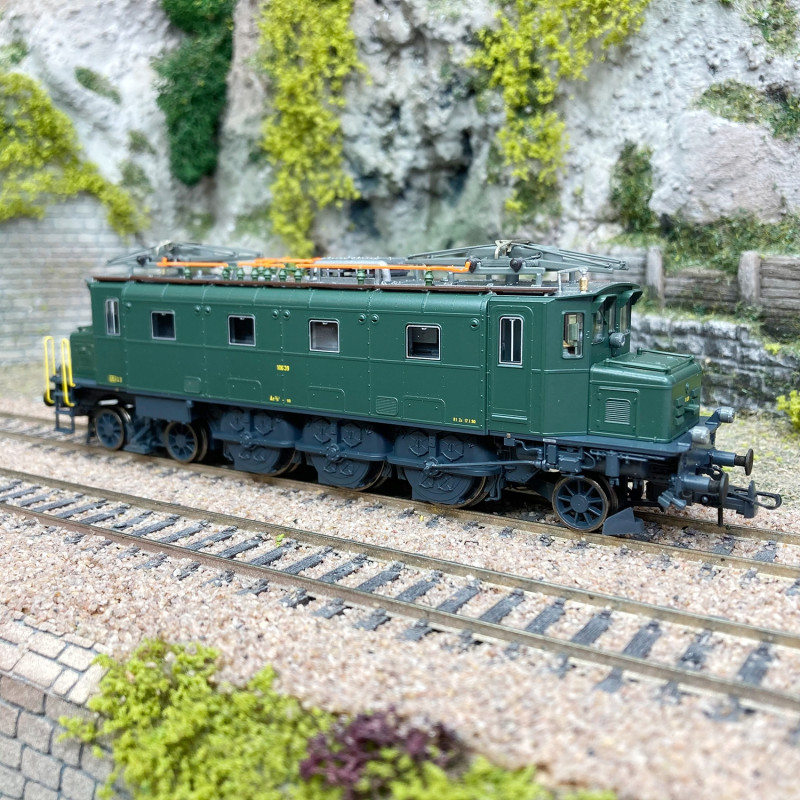 Locomotive électrique série 103, DB, Ep IV, digital son 3R - MARKLIN ...