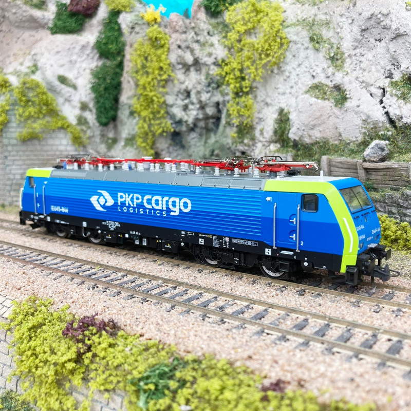 Locomotive électrique EU45-846, PKP, Ep VI - ROCO 71957
