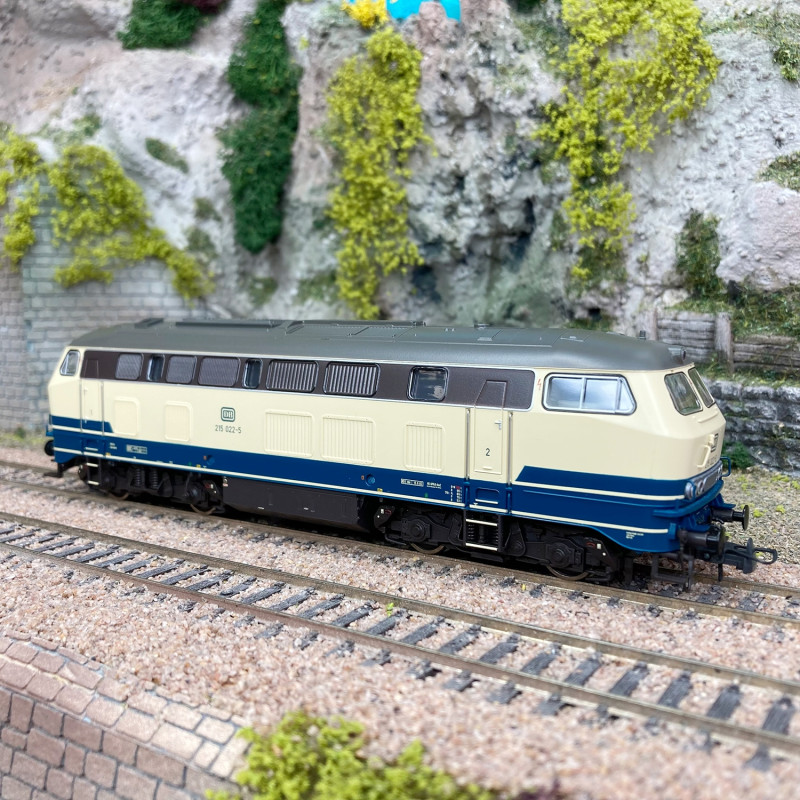 Locomotive diesel BR 215 022-5, DB, Ep IV - ROCO 70760