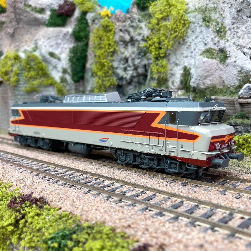 Locomotive électrique - échelle HO 1/87 | L'Atelier du Train (13)