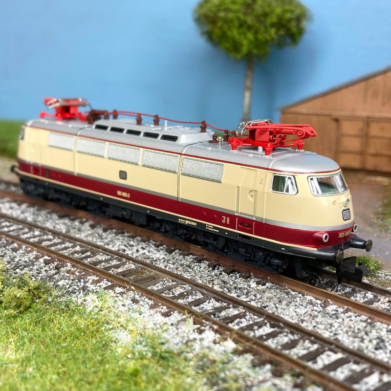 Locomotive électrique BR 103 002-2 DB, Ep IV - FLEISCHMANN 781506