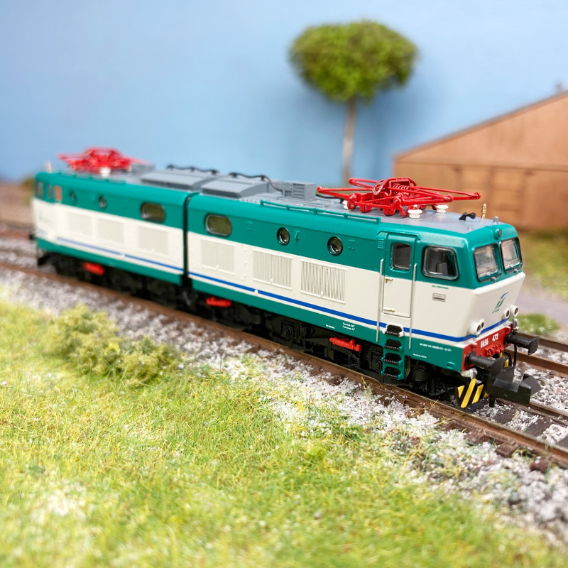Locomotive électrique E656 472 série 5a, FS, Ep IV et V - ARNOLD HN2532S