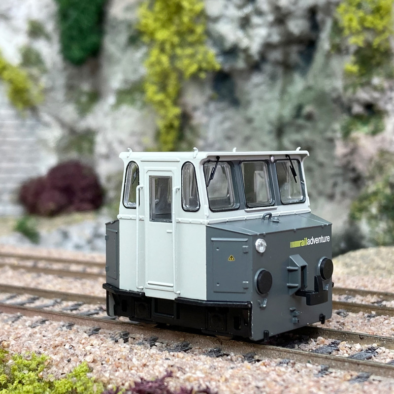 Locotracteur diesel "RailAdventure" livrée grise ASF, Ep VI - RIVAROSSI ...