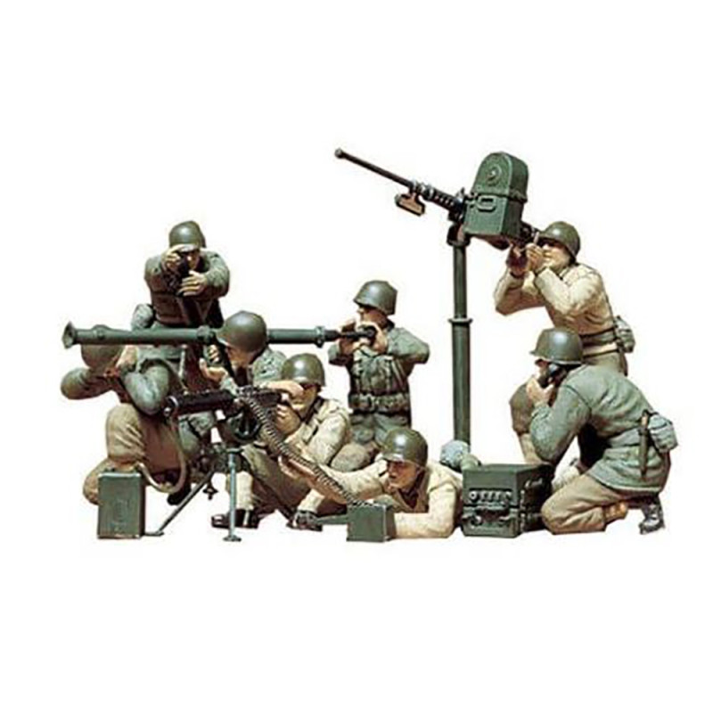 1/35 Scale Soldiers Tamiya US Army Infantry Assault Set - WWII 1/35 ...