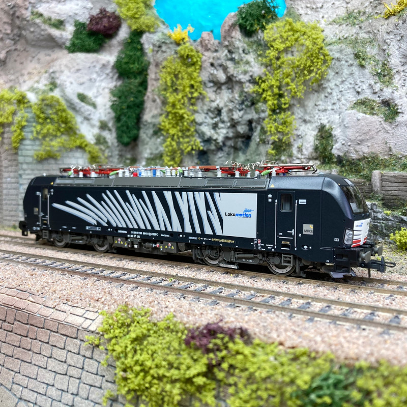 Locomotive électrique 193 664-0, MRCE Lokomotion, Ep VI - ROCO 71952