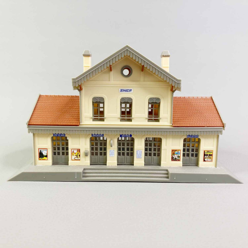 Gare et construction ferroviaire | échelle HO 1/87