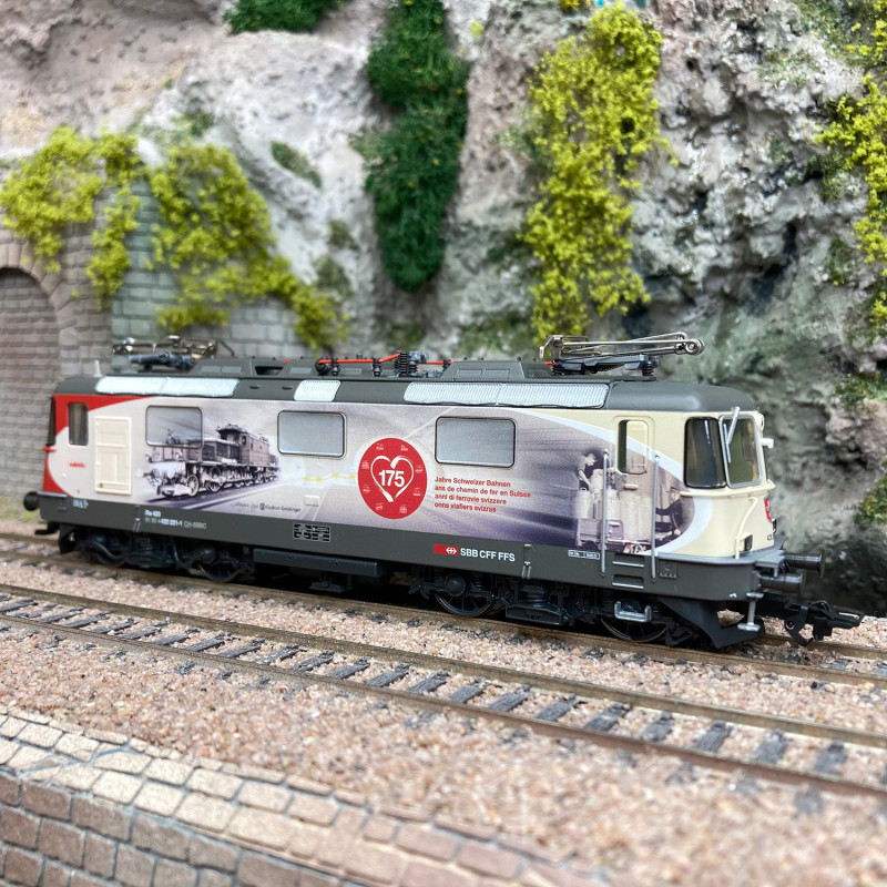 Locomotive Re 420 251-1 175 ans des chemins de fer Suisse, CFF ...