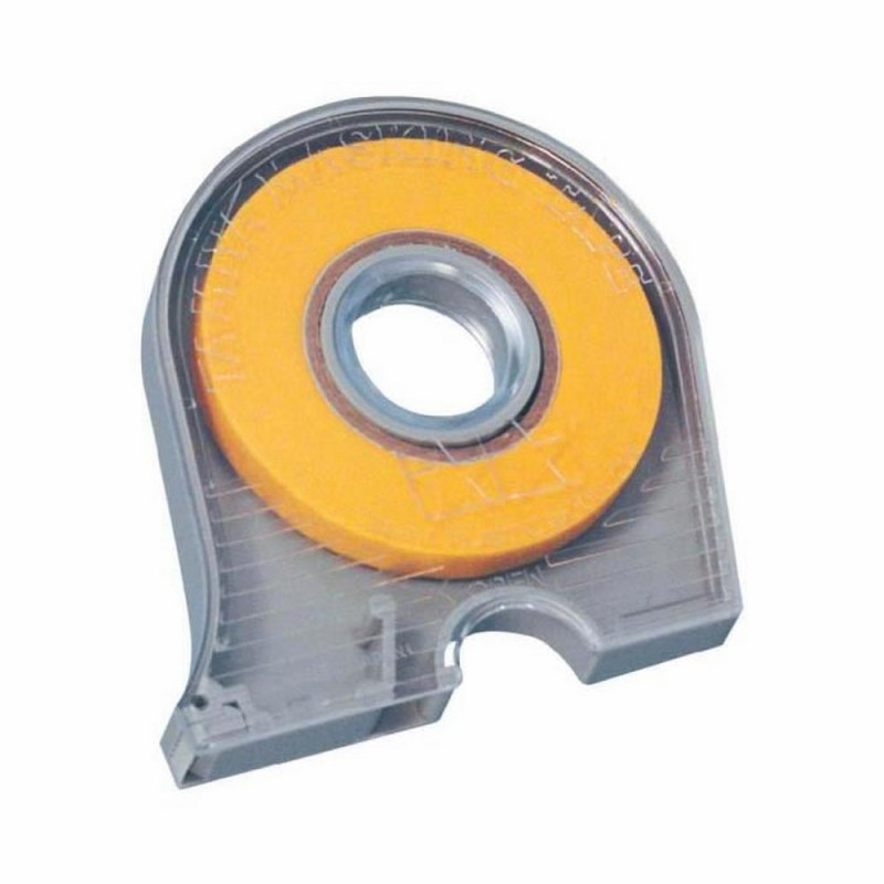 Bande cache 6mm Tamiya 87030 pour modélisme