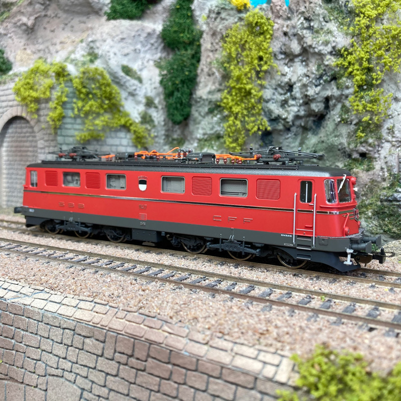 Locomotive électrique Ae 6/6 11417 Fribougr, SBB-CFF, Ep V - PIKO 97207
