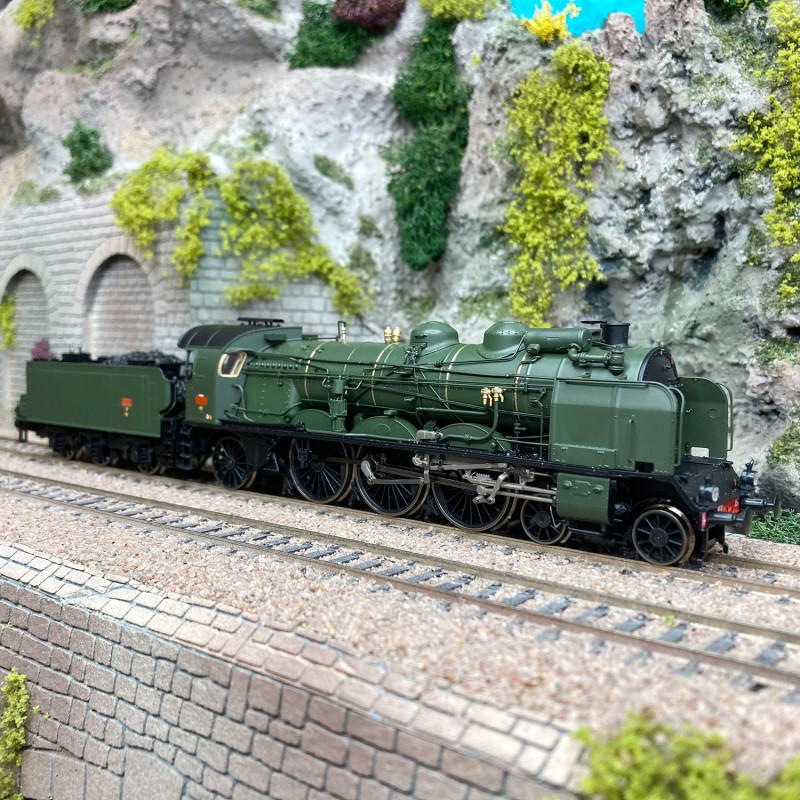 Locomotive vapeur - échelle HO 1/87 | L'Atelier du Train (4)