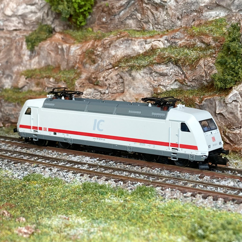 Locomotive électrique BR 101 013-1, "50 ans d'IC", DB, Ep VI ...