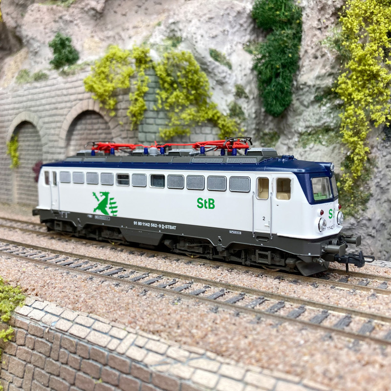 Locomotive électrique pour le modelisme ferroviaire | échelle HO 1/87 (12)