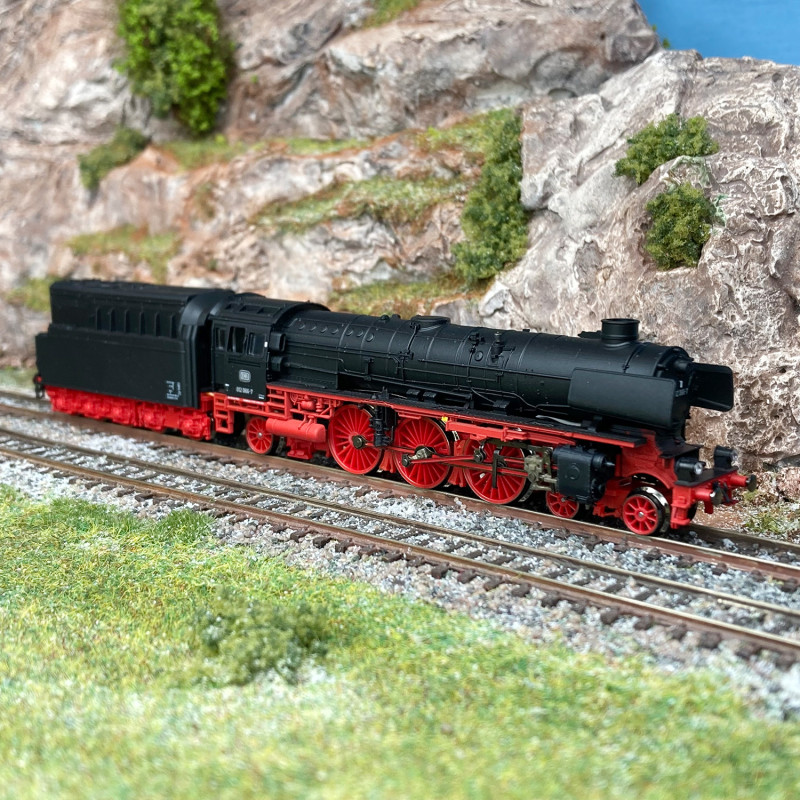 Locomotive vapeur pour le modelisme ferroviaire | échelle N 1/160