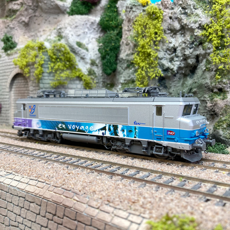 Locomotive électrique BB 7248R, Dijon, Sncf - LSMODELS 11703S