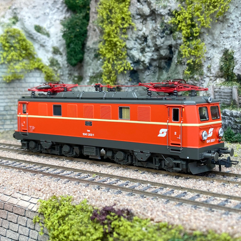 Locomotive électrique 1041 202-1, ÖBB, Ep V - ROCO 73966