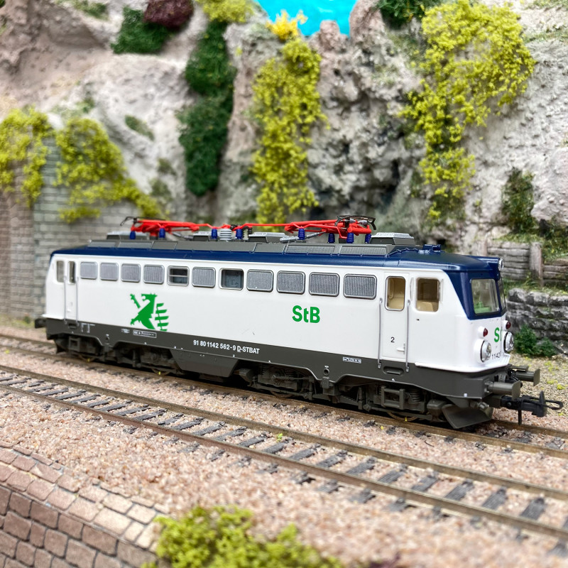 Locomotive électrique 1142 562-9, StB - ROCO 78602