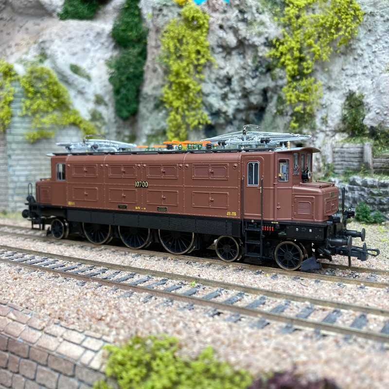 Locomotive électrique Ae 3/6 I 10700, CFF SBB - ROCO 70090