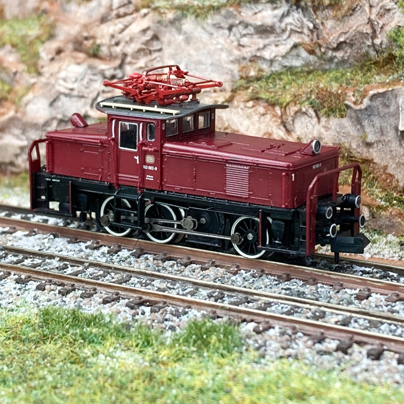 Locomotive électrique BR 163 002 - HOBBYTRAIN H3052