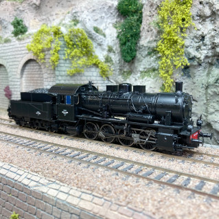 Locomotive vapeur 040 D 262, Metz-frescaty, Sncf - JOUEF HJ2404S