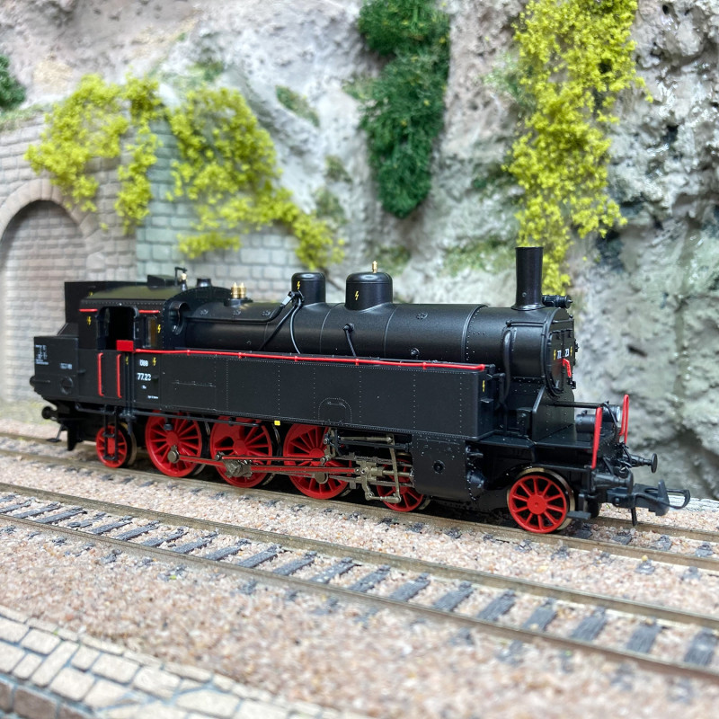 Locomotive vapeur classe 77.23, ÖBB, Ep III, Digital son - ROCO 70076 ...