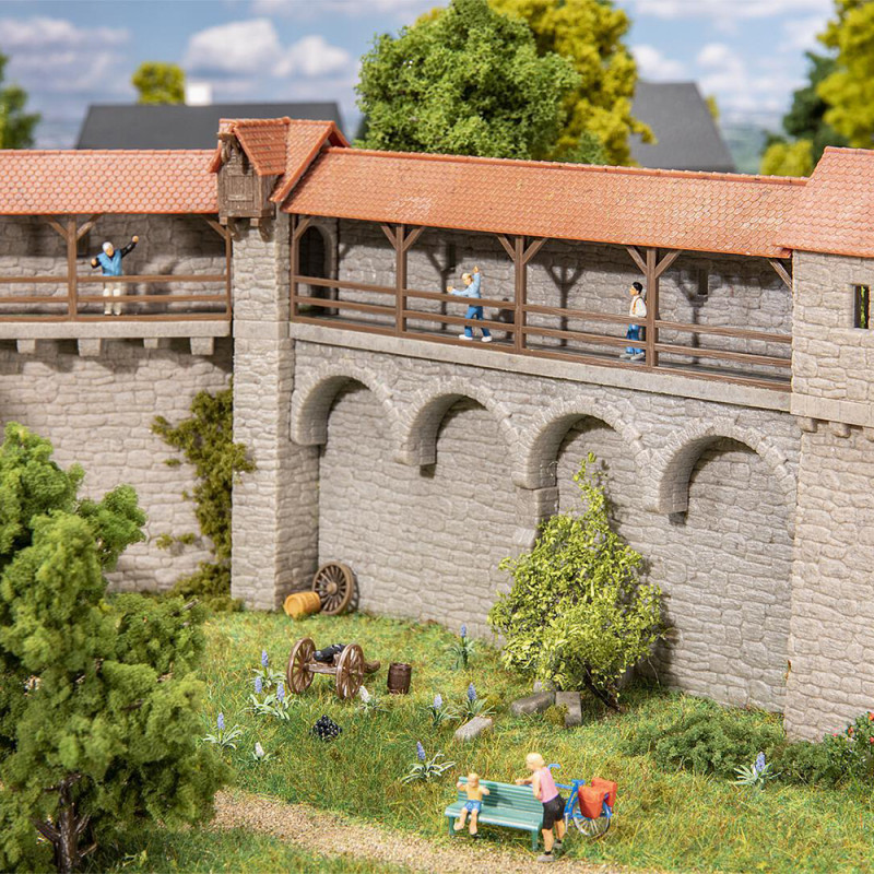 2 tours HO FALLER 130403 modelisme ferroviaire diorama neuf FALLER