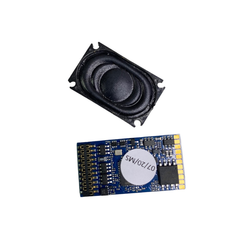 Décodeur LOKSOUND V5 21 broches type AGC Elok - LSModels 89256