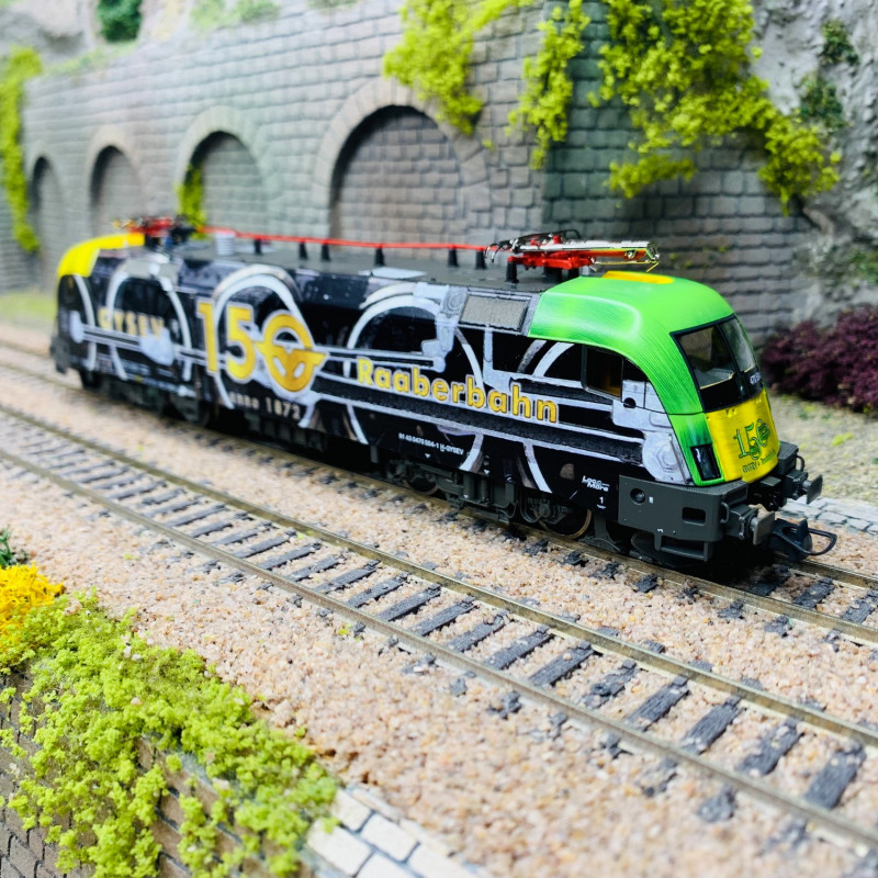 Locomotive électrique pour le modelisme ferroviaire | échelle HO 1/87 (11)
