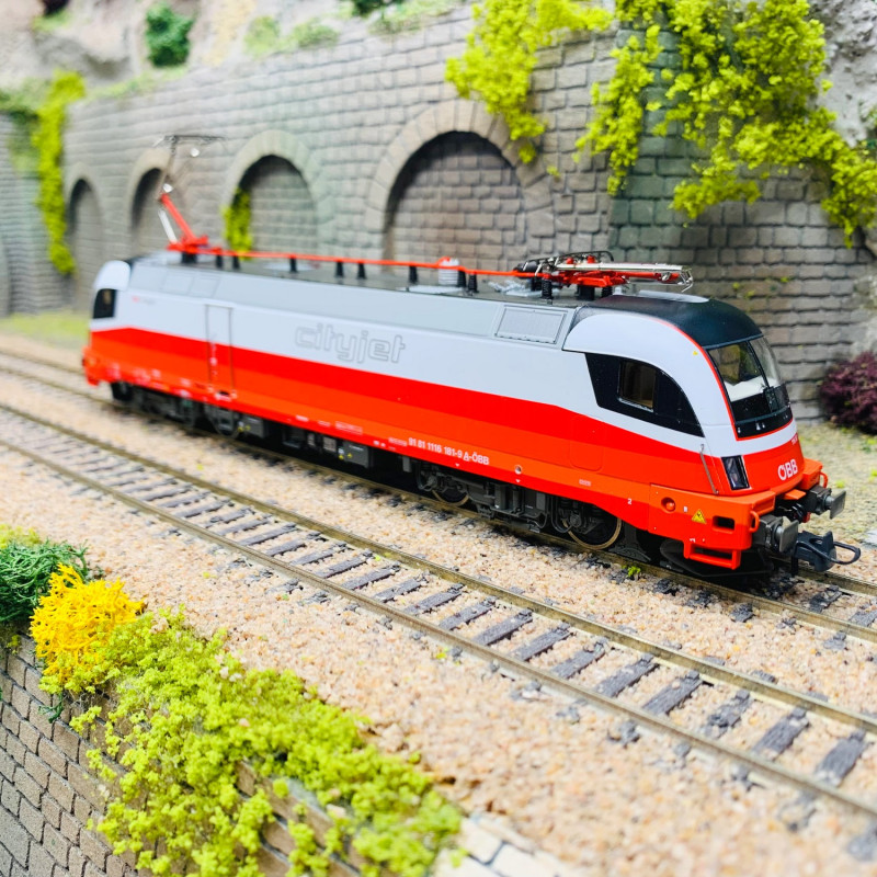 Locomotive électrique Rh 1116 Cityjet, ÖBB, Ep VI digital son - ROCO ...